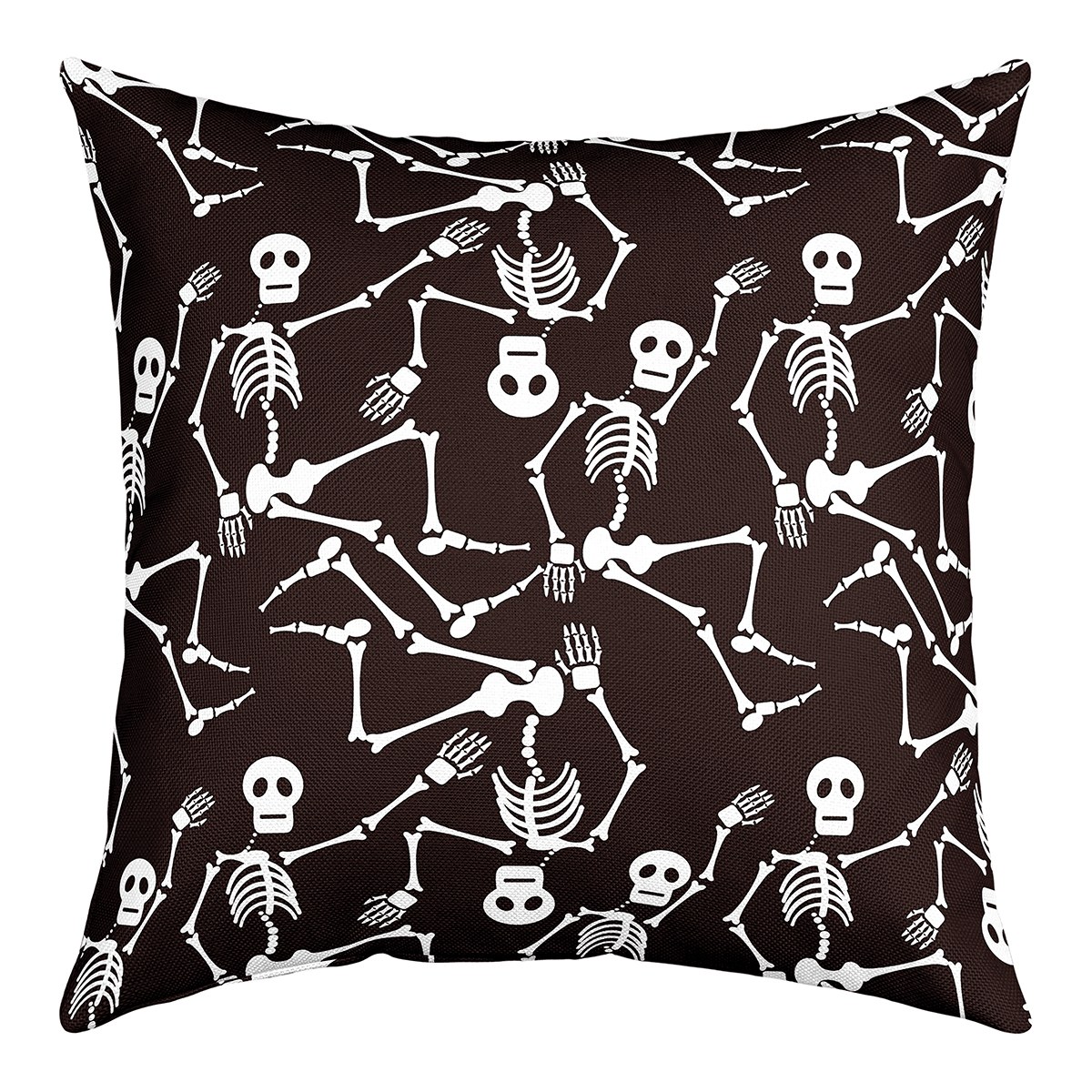 YST Sugar Skull Pillow Cover 16x16 inch,Halloween Themed Cushion Case ...