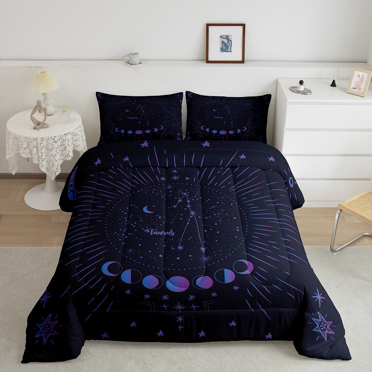 YST Taurus Comforter Set Twelve Constellations Bedding Full Size ...