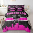 Erosebridal Teen Badminton Bed in a Bag 7pcs Sport Bedding Comforter ...