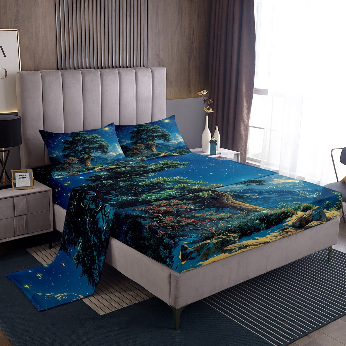 YST Tree Of Life Sheet Set Japanese Style Sheets Full For Boys Kids ...