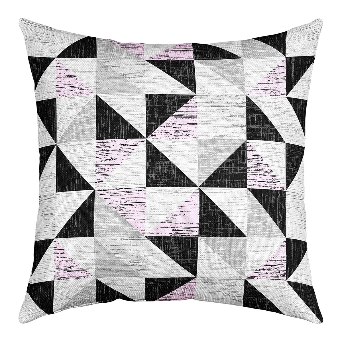 YST Triangle Throw Pillow Cover 20x20 inch Geoemtric Pillow Cover Kids ...
