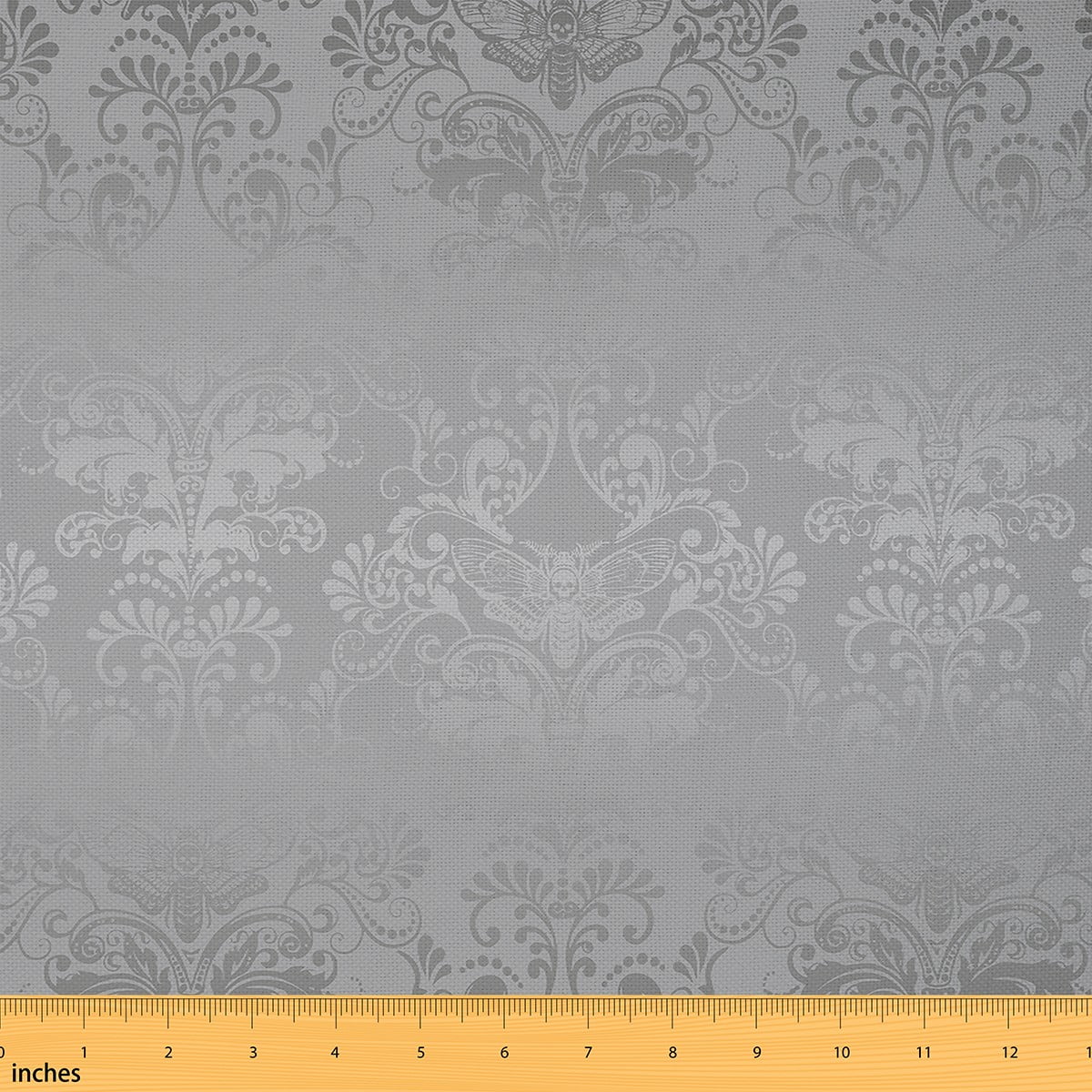 YST Victorian Baroque Fabric By The Yard,Damask Upholstery Fabric for ...