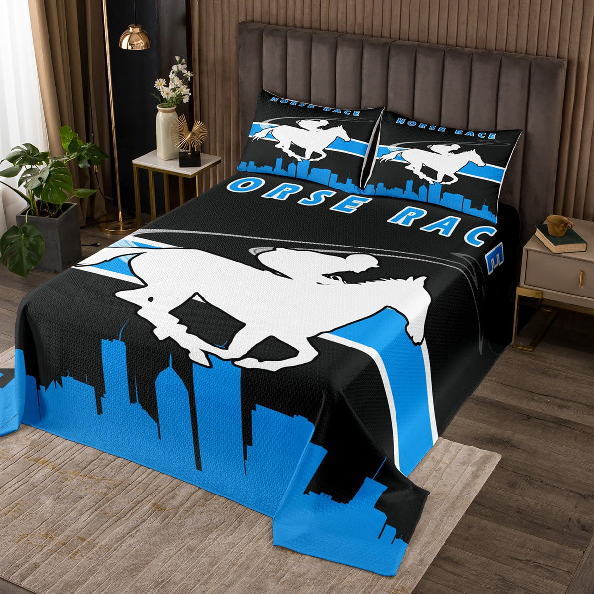 Erosebridal Western Cowboy Coverlet Queen Size Rustic Farmhouse Bedding ...