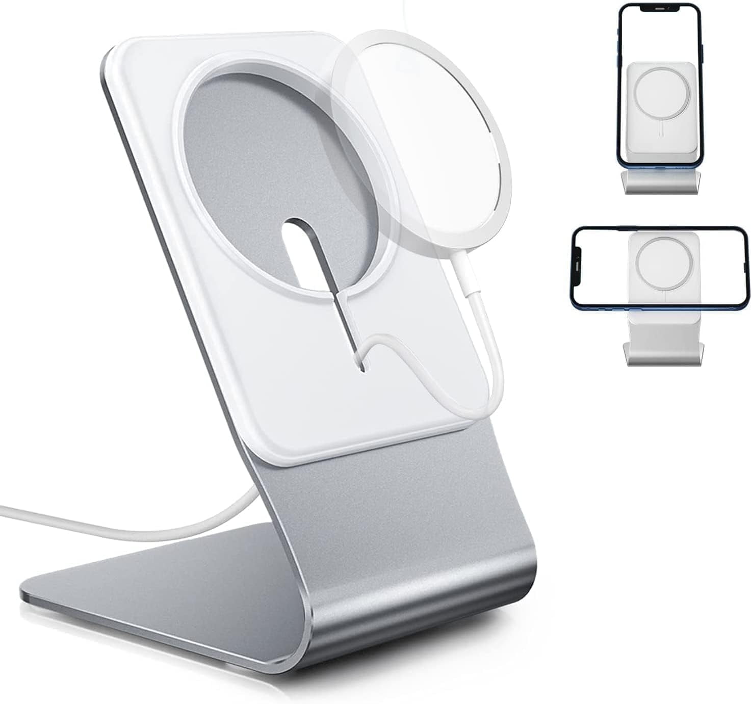 YSTDHL Magsafe Holder Desk Phone Stand iPhone Phone Holder Mag-Safe ...