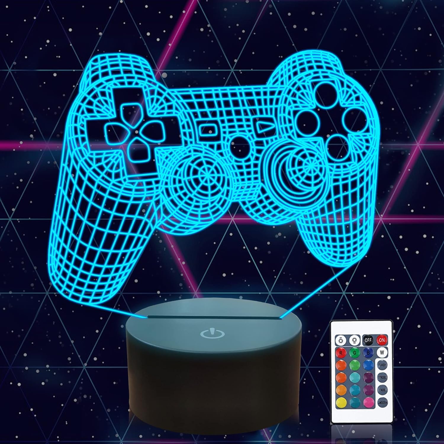 YSTIAN Color Changing LED Night Light - Walmart.com