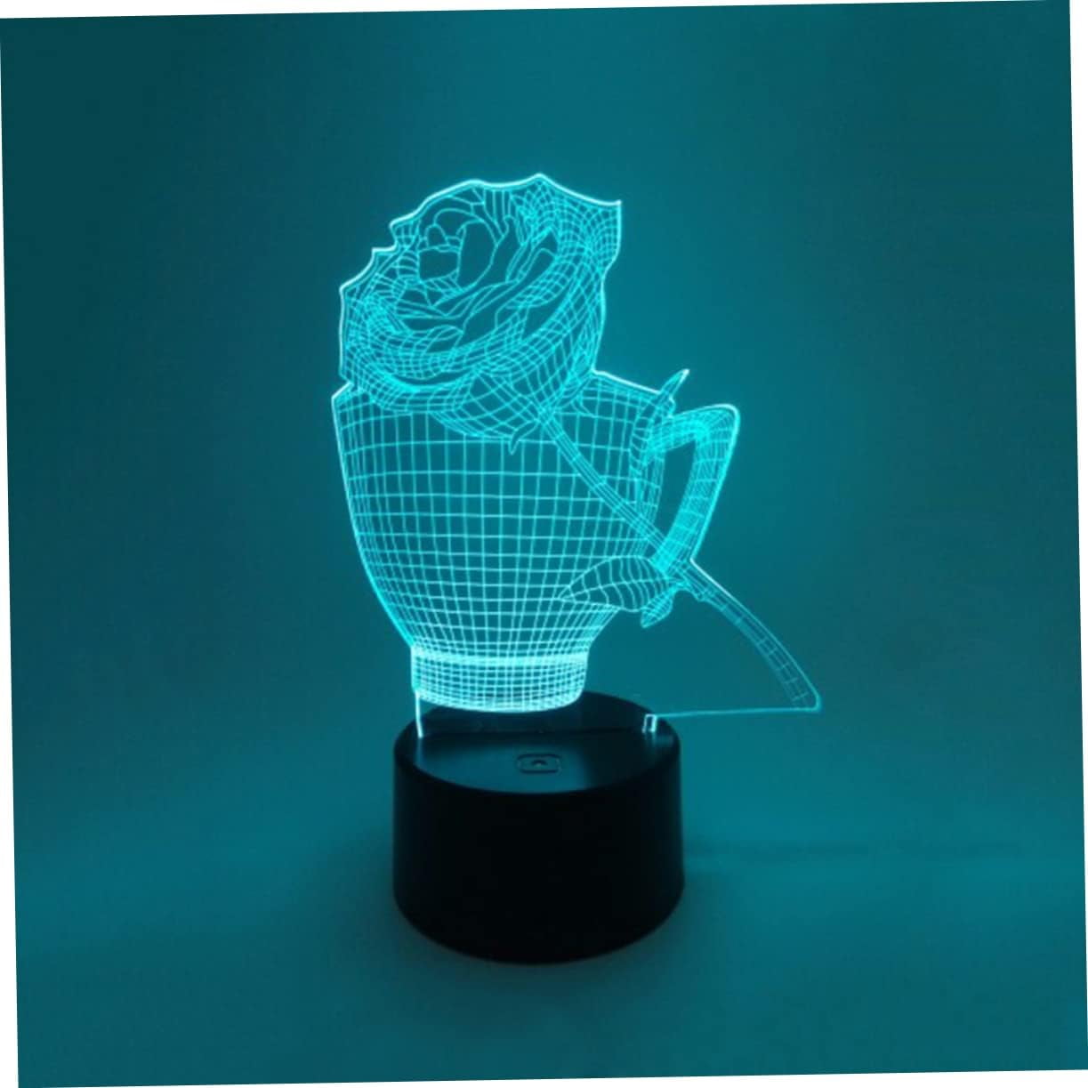YSTIAN Illusion Light Illusion Lamp Optical Illusion Lamp Slideshow Cup ...