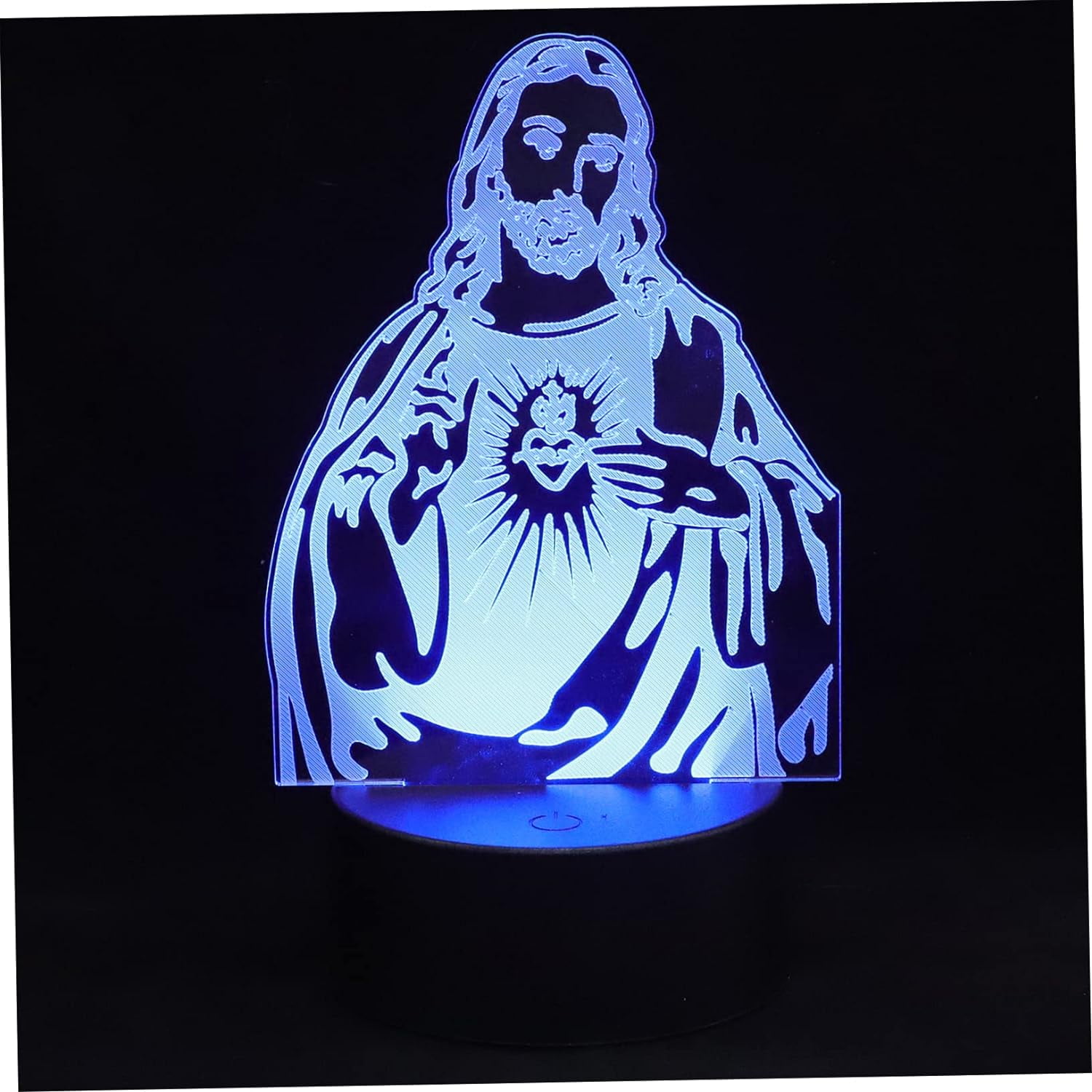 YSTIAN Jesus Lamp LED Decor LED Desk Lamp LED Night Light Small Night ...