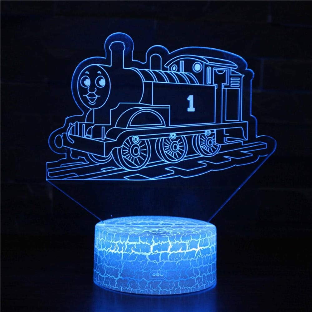 YSTIAN Small Train Shape 3D Acrylic Movie Series Cartoon Figure ...