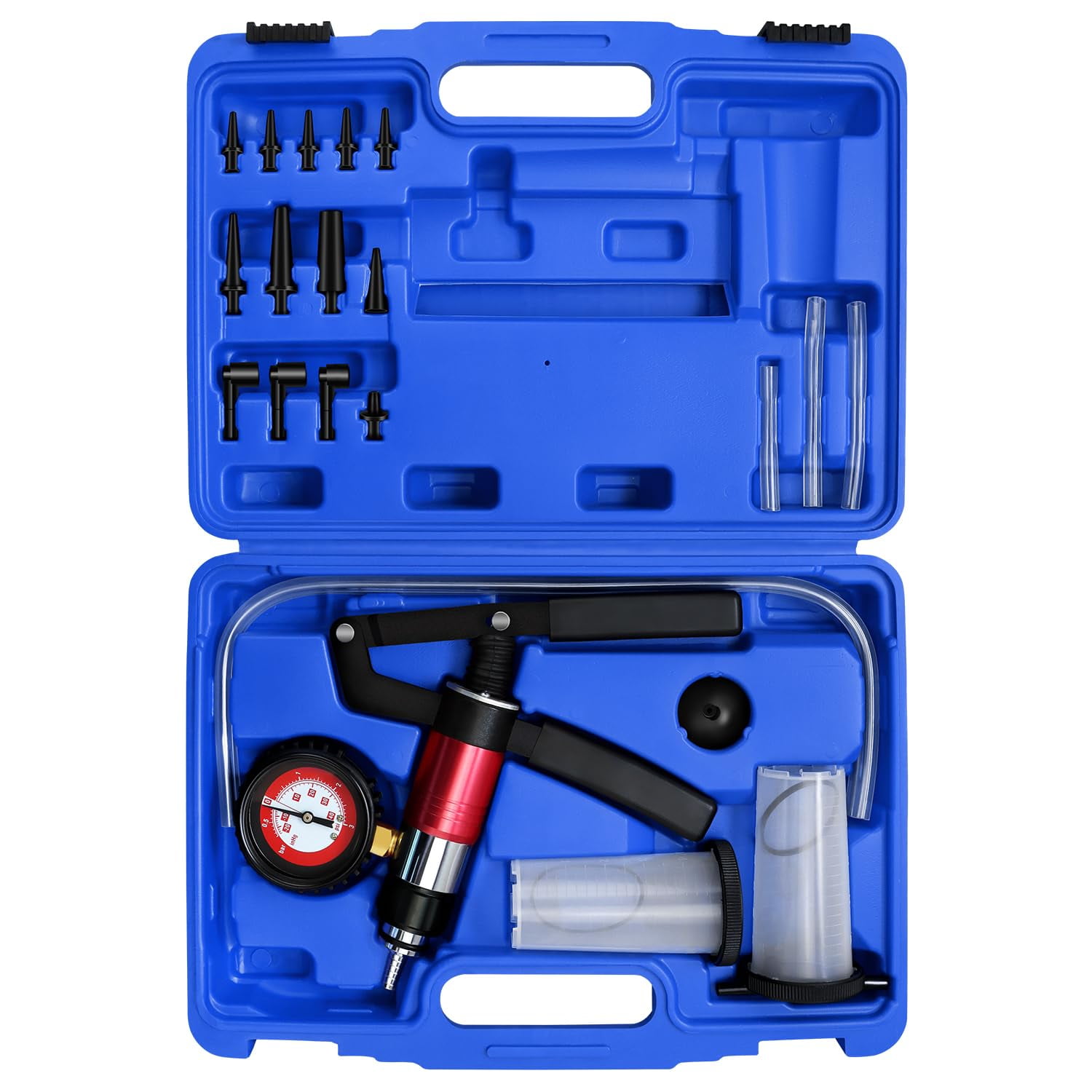 YSTOOL Hand Held Vacuum and Pressure Pump Brake Clutch Fluid Bleeder ...