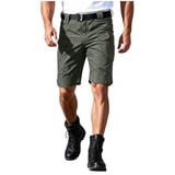 YSUEJPF Cargo Shorts for Men Stretch Lightweight Athletic Shorts ...