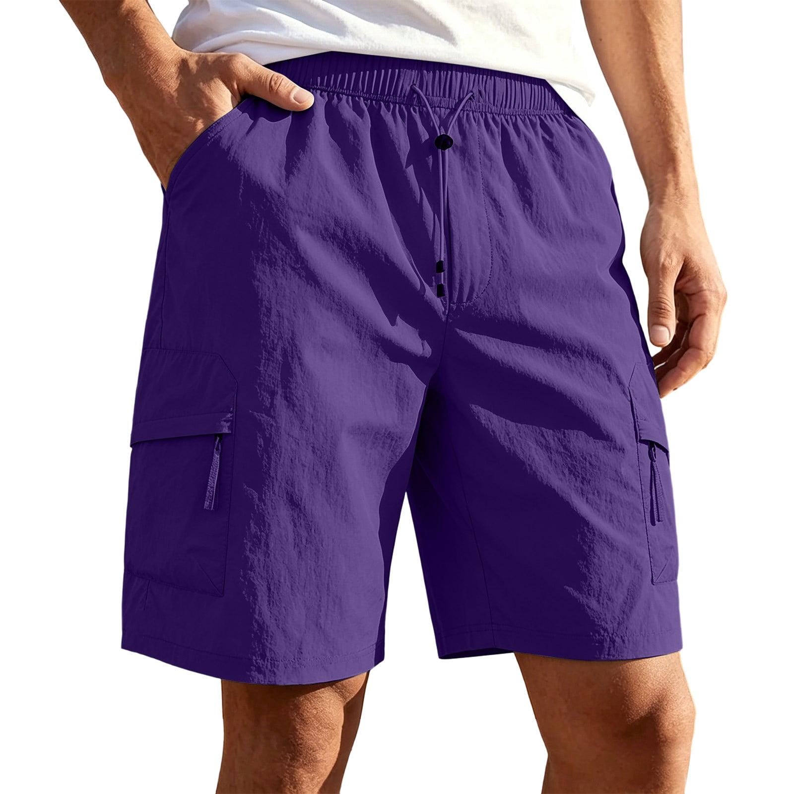 YSUEJPF Swim Trunks for Men Quick Dry Lightweight Board Shorts Loose ...
