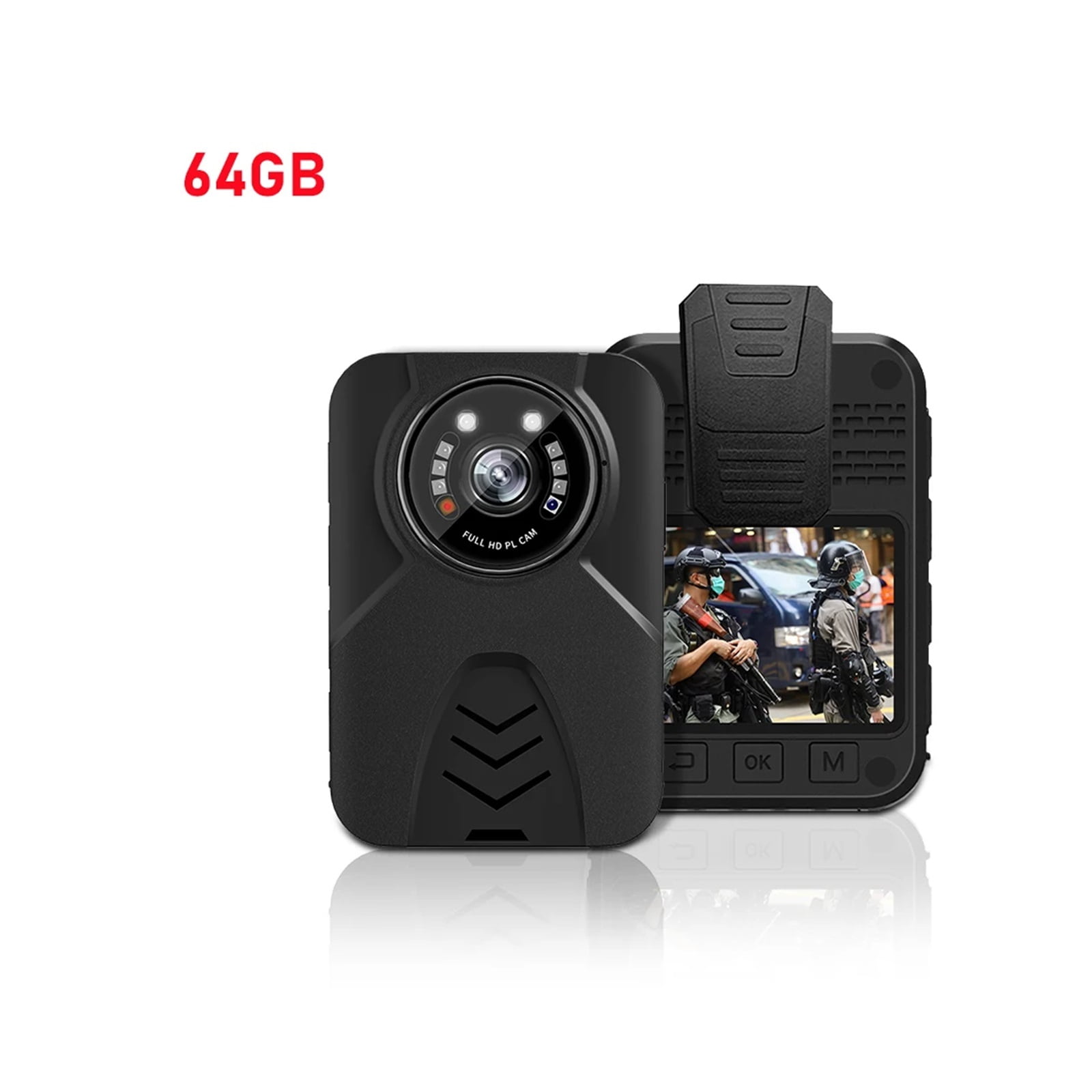 YSW-Q11 Body Camera HD 1080P Body Mounted Camera Security Video ...