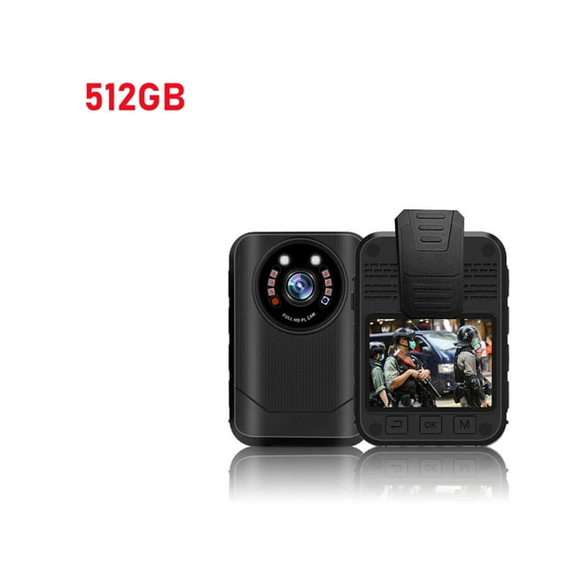 YSW-Q7 1440P HD Law Enforcement Bodycam Chest Recorder Surveillance ...