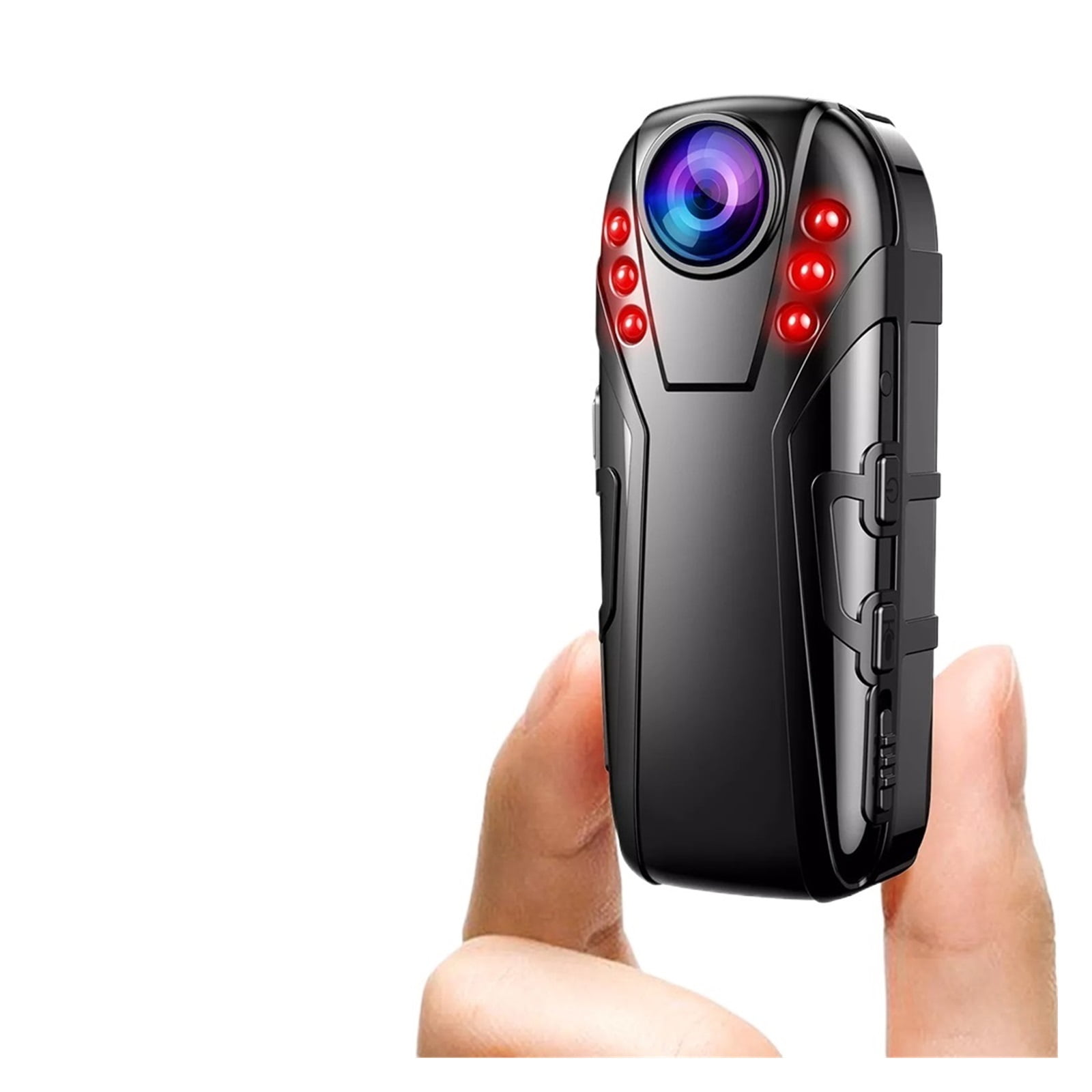 YSW-W3 Wide Angle Pen Cam Wearable Surveillance Security Monitor ...