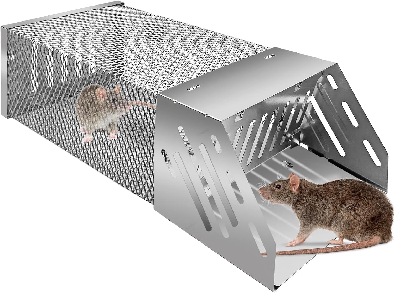 YSZZYSM Mousetrap Indoor Child-Resistant Bed Bugs Mesh Trap, 15.31" x 6 ...