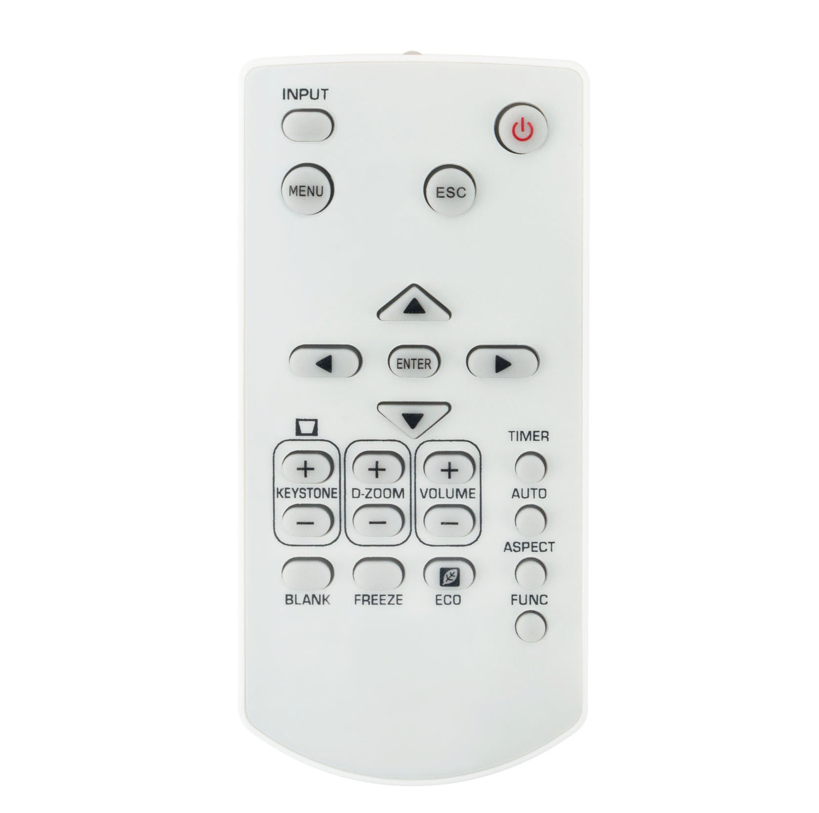 YT-150 Replace Remote fit for Casio DLP HDMI 1080p Home Cinema Video ...