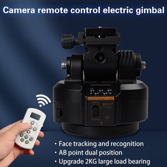 YT-1500 Camera Electric Cloud Platform Mobile Phone Camera Panoramic ...