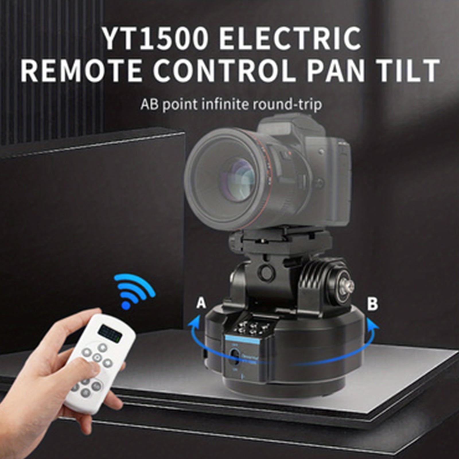 YT-1500 Camera Electric Cloud Platform Mobile Phone Camera Panoramic ...