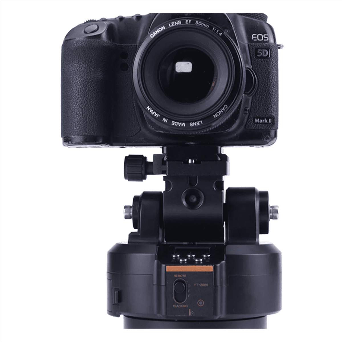 YT-2000 AI Smart Face Following Motorized Rotating Panoramic Tripod ...