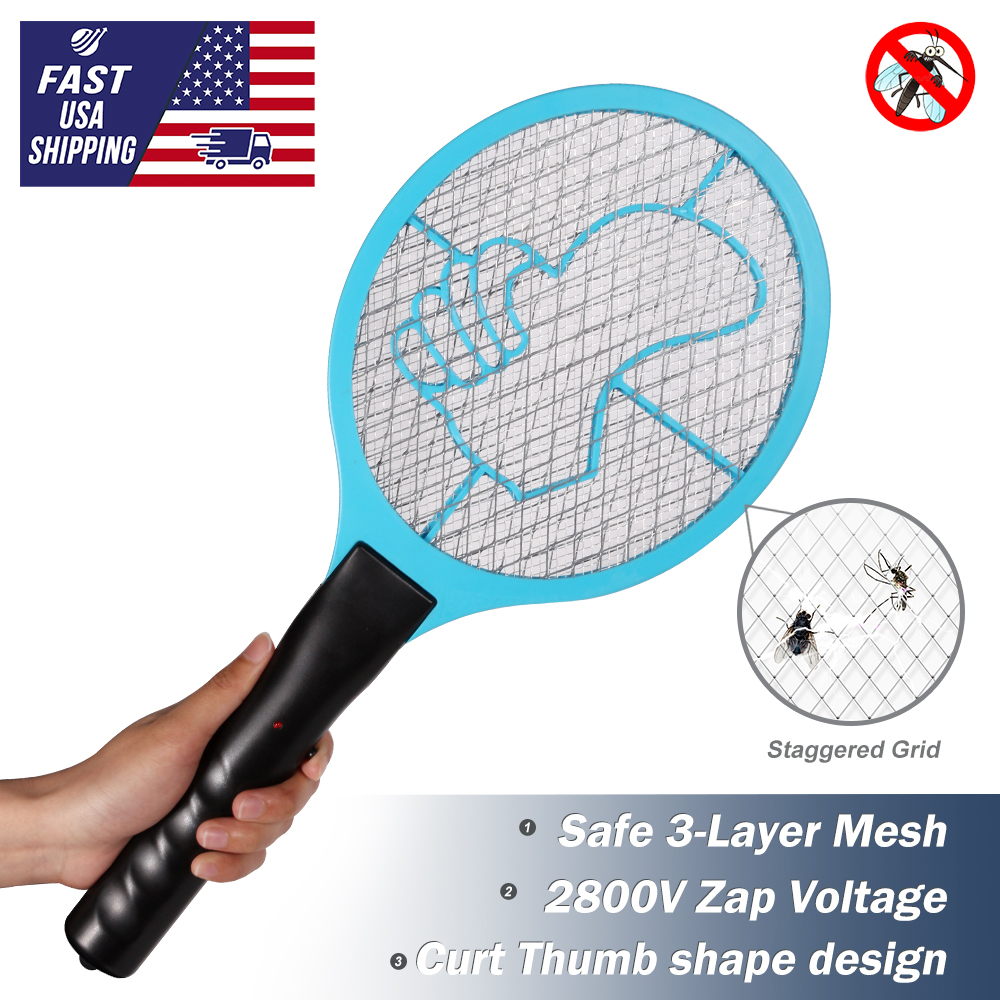 Stinger On-the-Go Bug Zapper Racket - Walmart.com