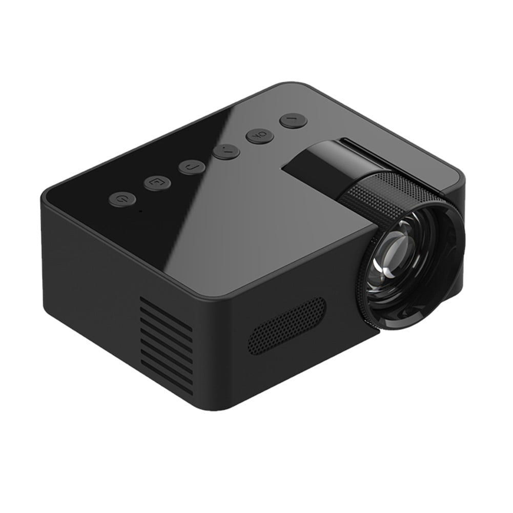 YT100 Portable Mini Projector for Home Theater, WiFi HD Video - Walmart.com