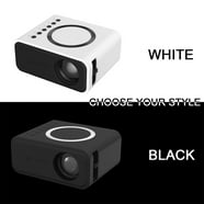 Crosstour WiFi Mini Projector P770, HD 720P, 200'' Screen for Outdoor ...
