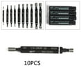 YTBW 10 Pcs Unc/Unf Thread Plug Gage Gauge Set Double End Go And No Go H28 Skd11 - Walmart.com