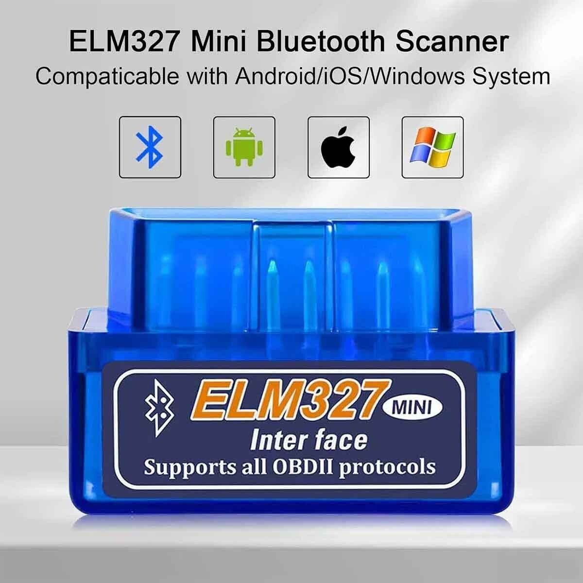 YTBW Automotive Read Scan Tool For Ios & Android Device Car Code Reader ...
