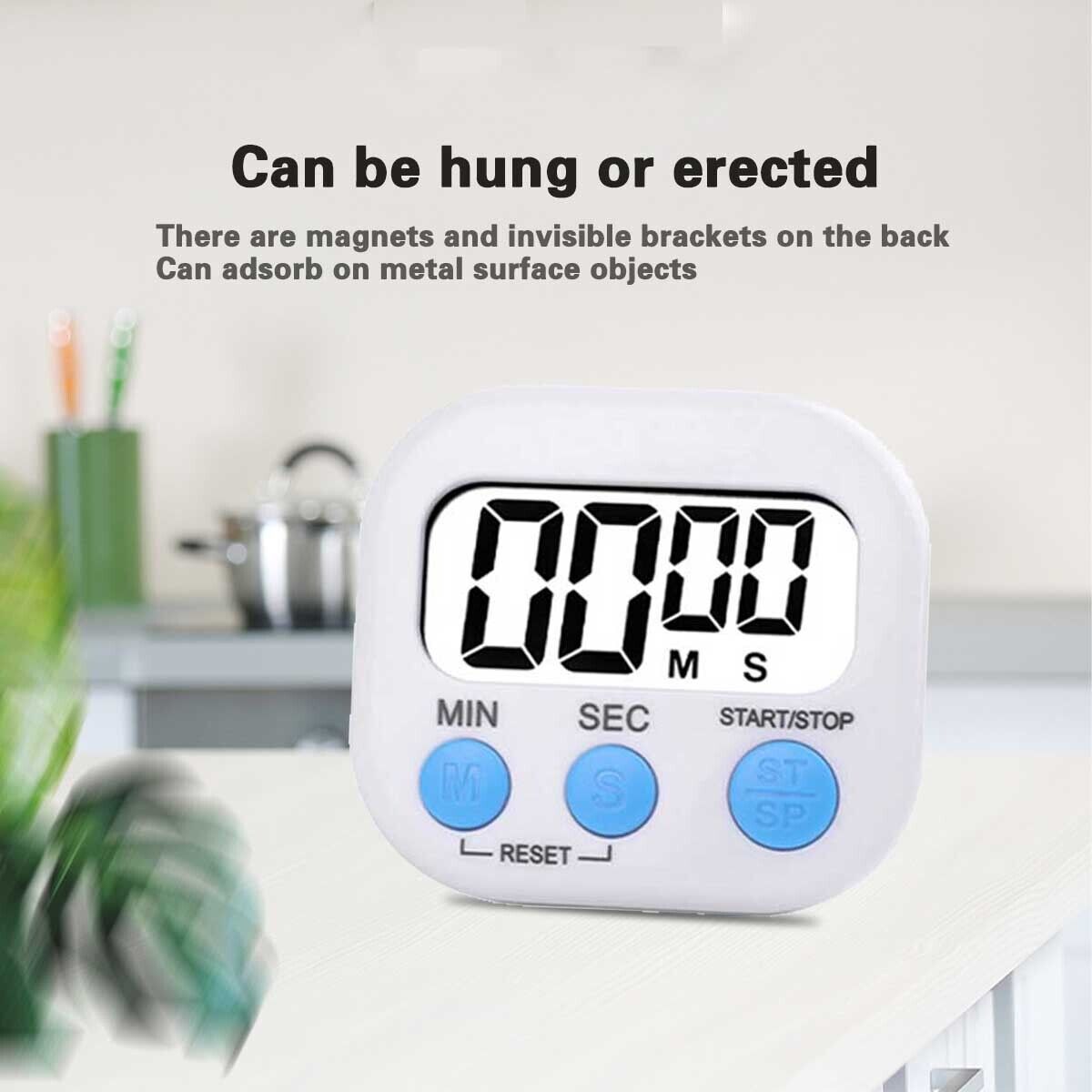 YTBW Digital Multi-Function Timer Extra Loud Can Be Hung Or Erected ...