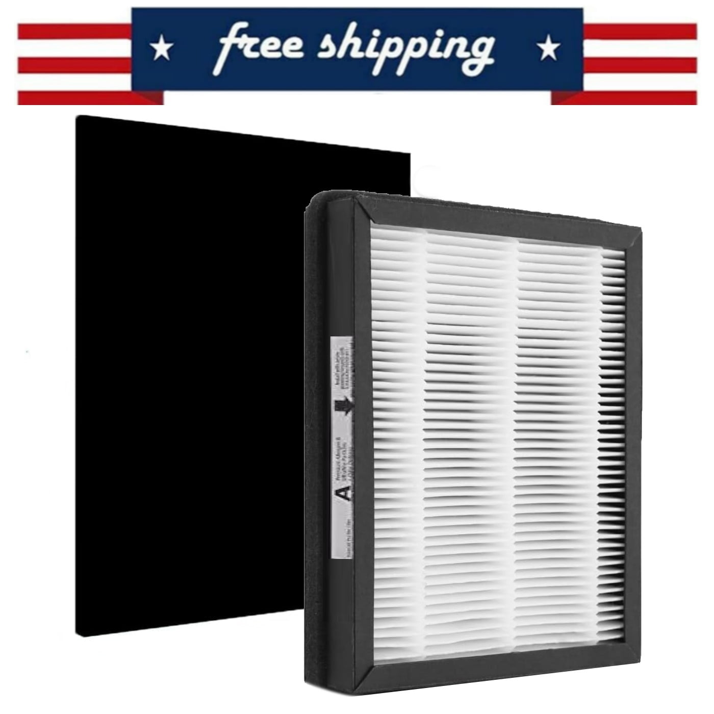 YTBW Iaf-H-100A True Hepa Filter A + Carbon For Filtrete Fap-C01-A ...