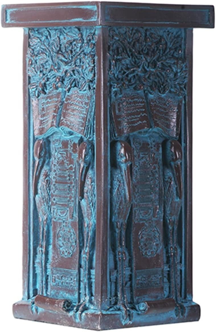 YTC 7.75 Inch Frank Lloyd Wright Collection Stork Panel Candleholder ...