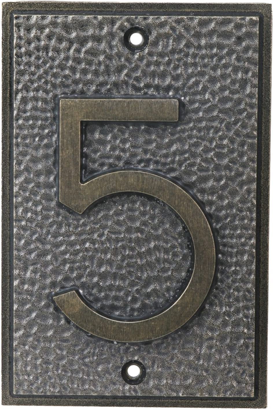 YTC Frank Lloyd Wright Exhibition House Address Number 5 - Walmart.com