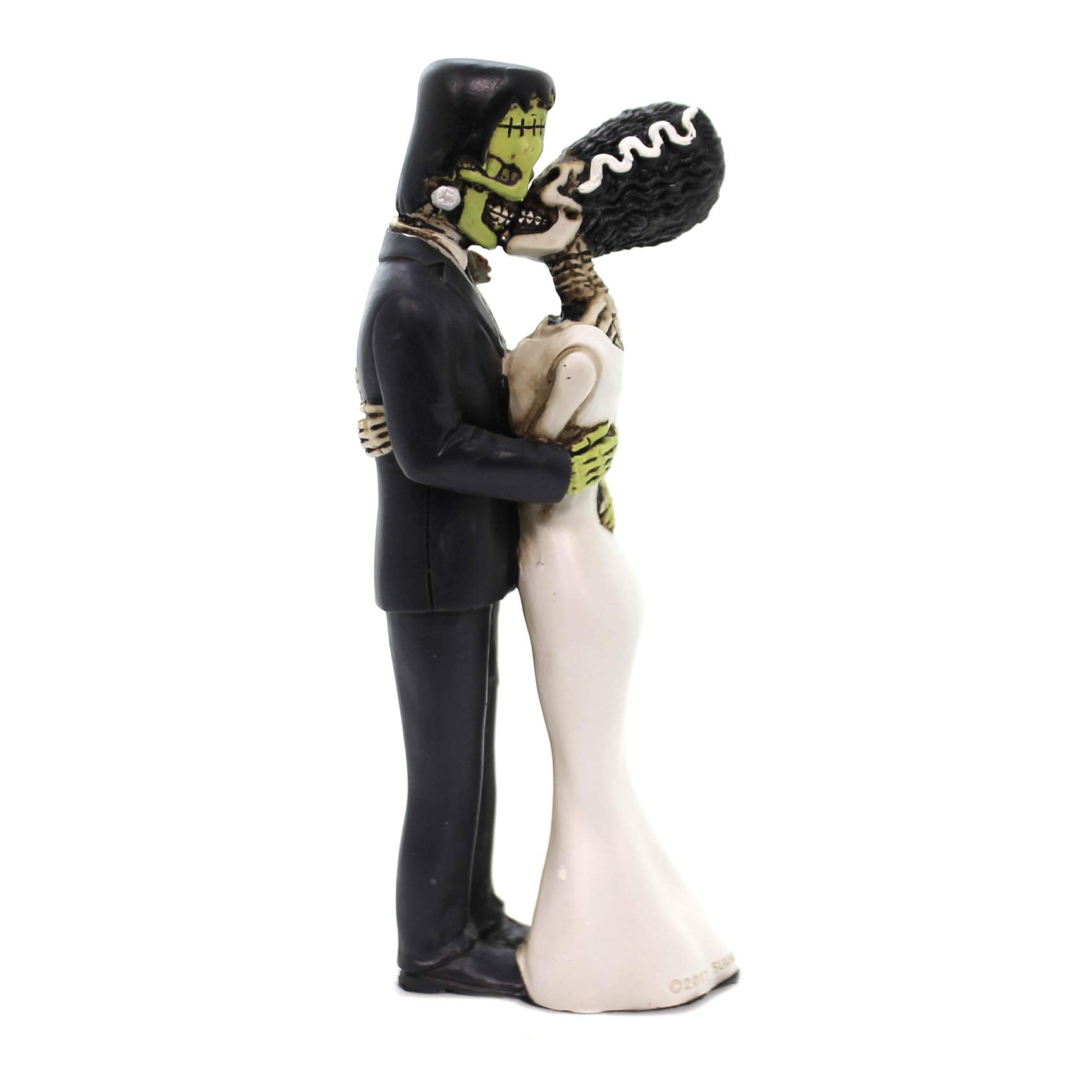 YTC Frank and Bride Kissing Collectible Figurine - Walmart.com