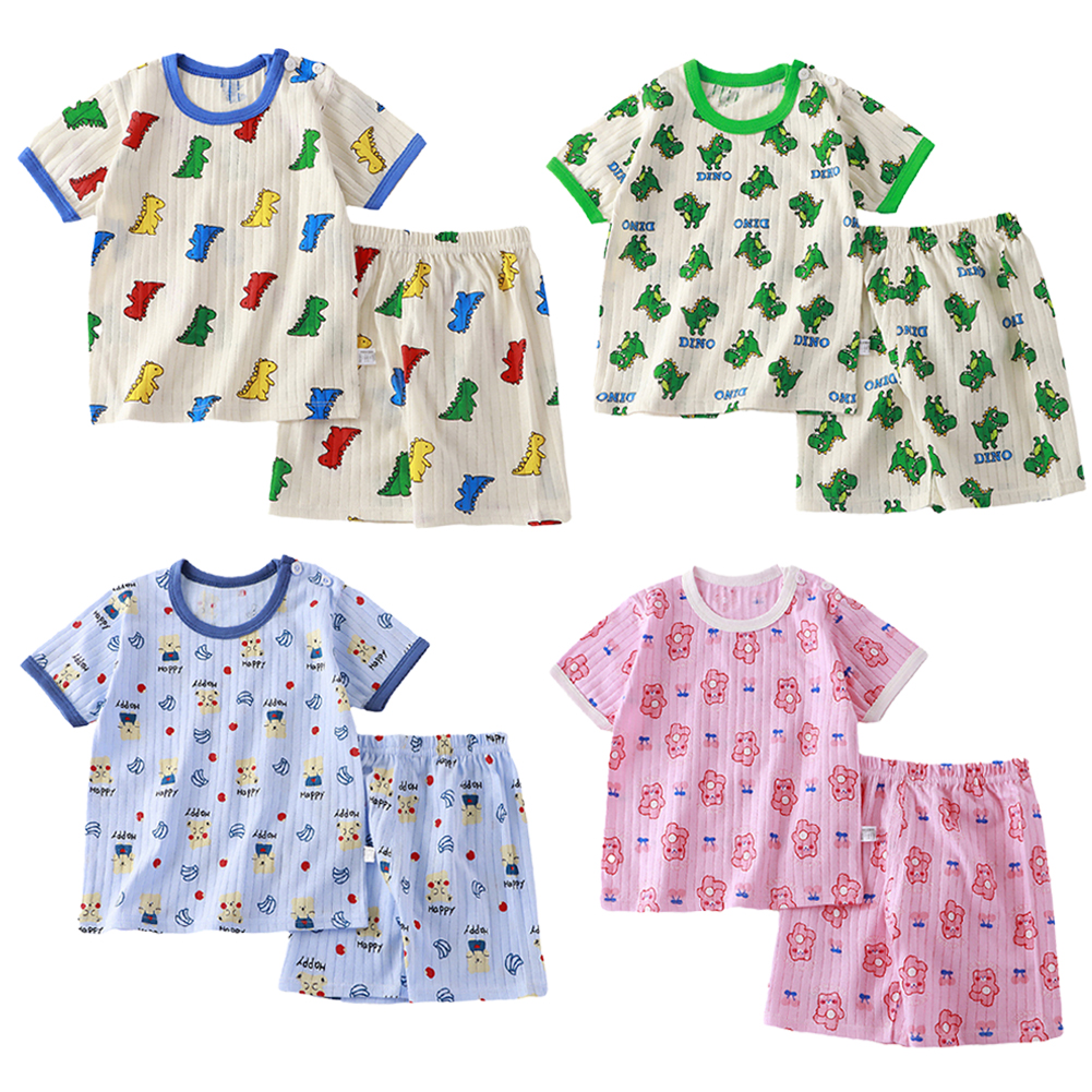 Short Sleeve Pajamas Toddler
