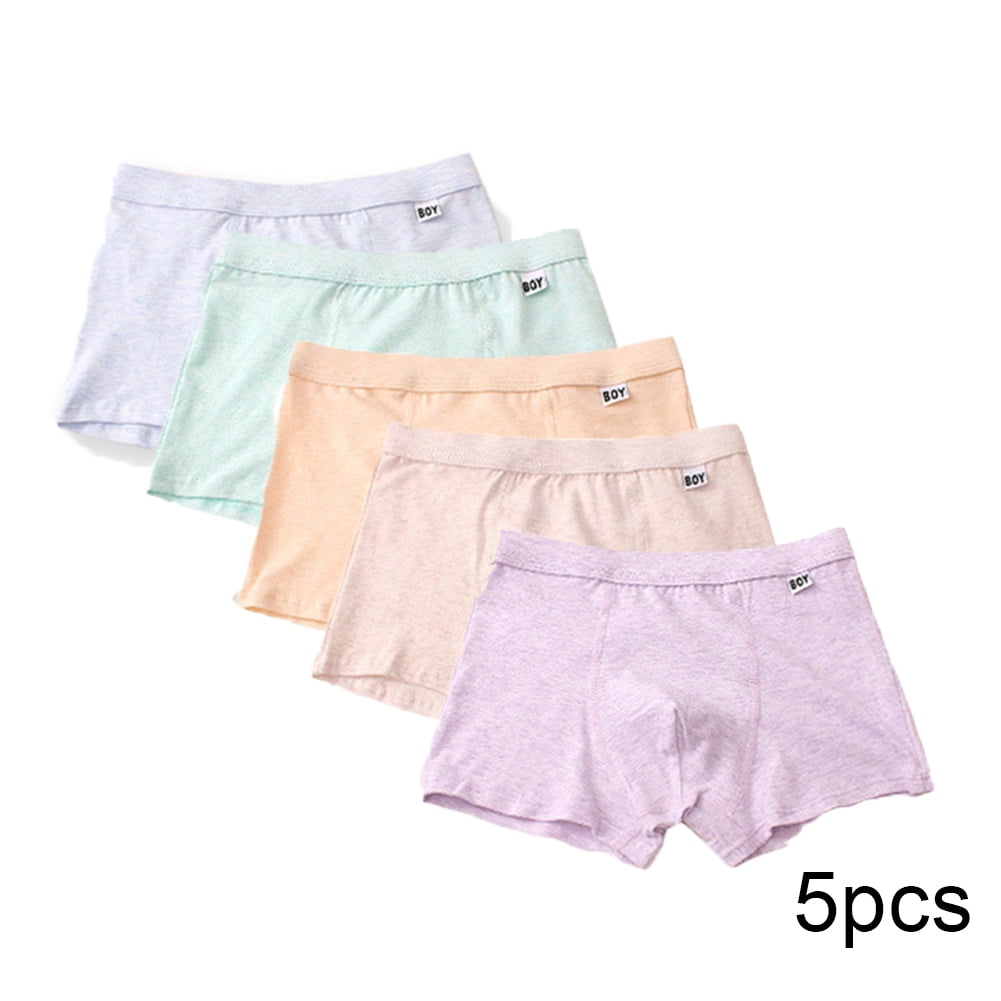 YTDSCS 3-15 Years Boys Underwear Soft Boxer Briefs for Een Kids Toddler ...