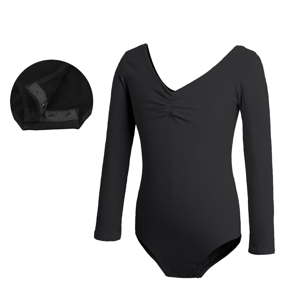 YTDSCS Kids Toddler Girls Gymnastics Leotards Summer Open Crotch Dance ...