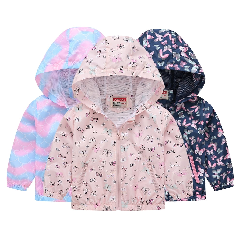 YTDSCS Kids Toddler Sun Shirt Hooded Jacket Rashguard for Boys Girls ...
