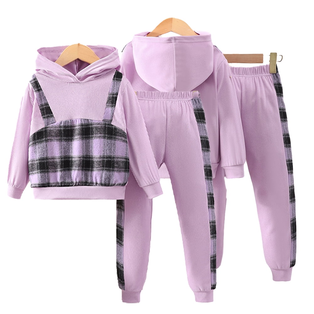 YTDSCS Kids Toddler Sweat Suits for Girls Boys 2 Piece Joggers ...