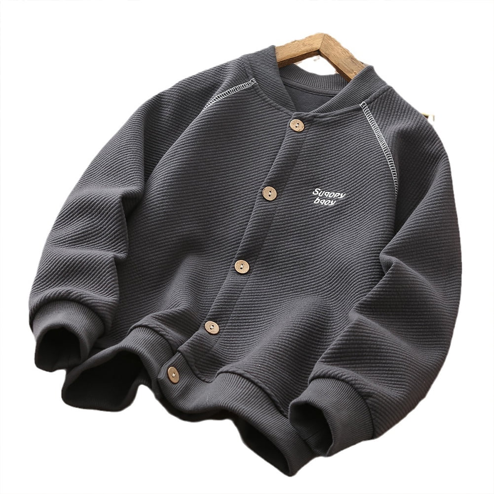 YTDSCS Kids Youth Spring Fall Jacket Coats for Boys,3-15 Years Fashion ...
