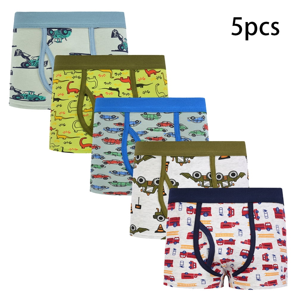 YTDSCS Little Boys Soft Cotton Underwear for Baby Toddler Kids Boxer ...