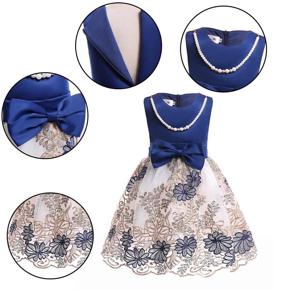 YTDSCS Little Girls A-Line Dresses Toddler Kids Girls Summer Dresses ...