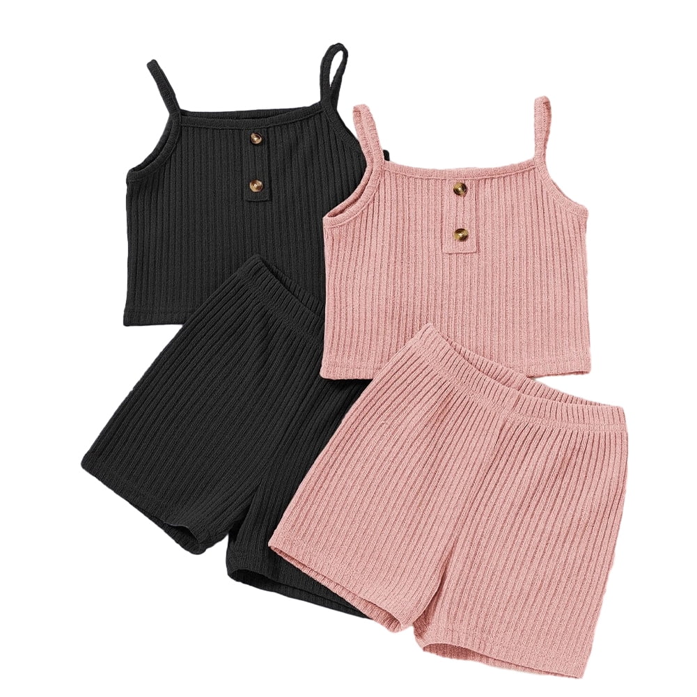 YTDSCS Little Toddler Kids Girls Clothes Set Girls Two Piece Outfits 2 ...