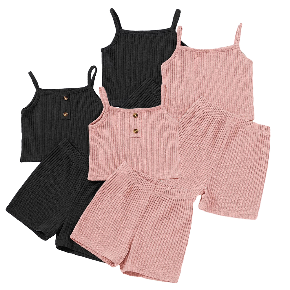 YTDSCS Little Toddler Kids Girls Clothes Set Girls Two Piece Outfits 2 ...