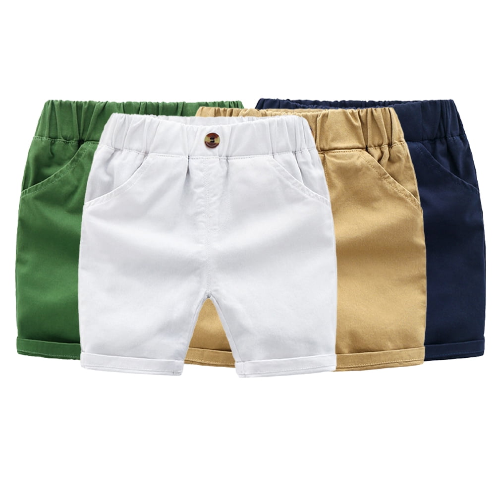 YTDSCS Toddler Boys Cotton Five Point Pants Baby Summer Comfortable ...