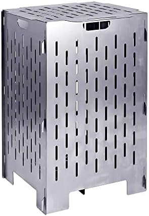 YTF-202036BC 20 x 20 x 36 Inch Heavy Gauge Steel Outdoor Burn Cage w ...