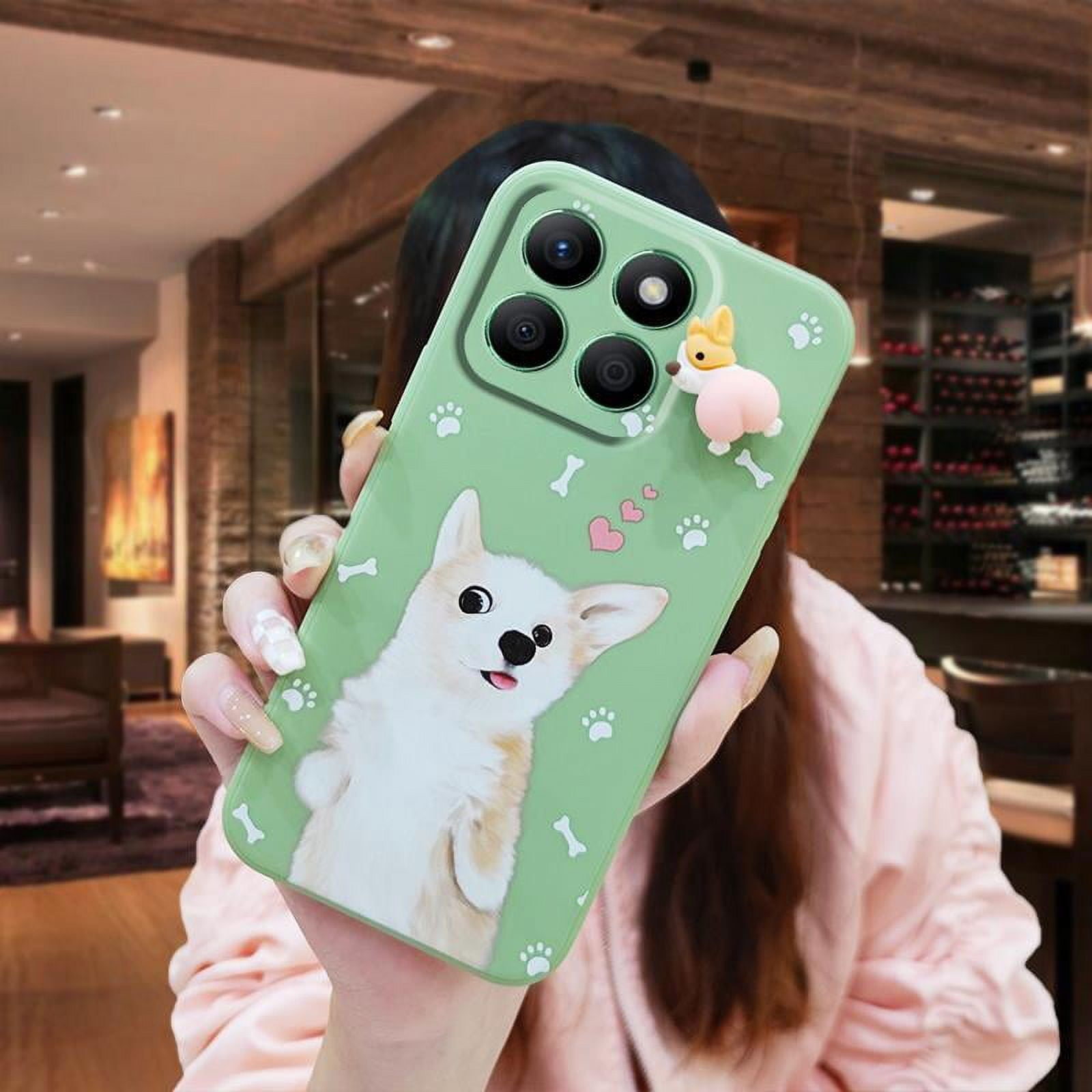 YTF-Phone Case For Honor X8b 4G, Silicone Anti-fall protective case ...