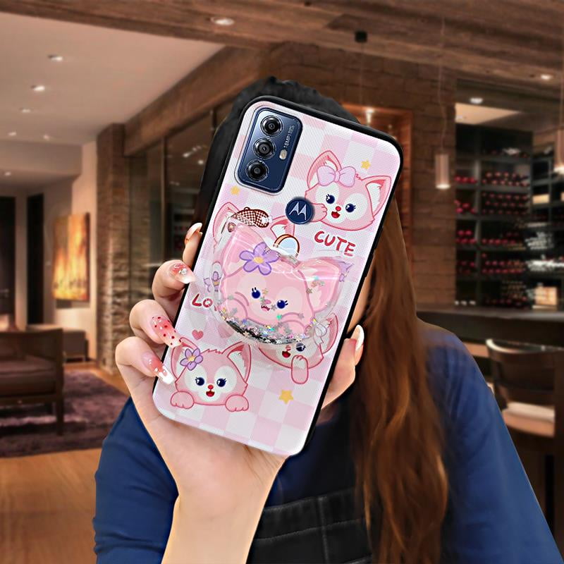 YTF-Phone Case For MOTO G Play 2023, Rotatable stand Fashion Design ...