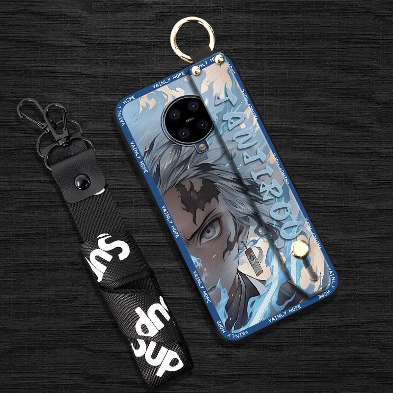 YTF-Phone Case For Nokia 6.3/G10/G20, Dirt-resistant Wristband ring ...