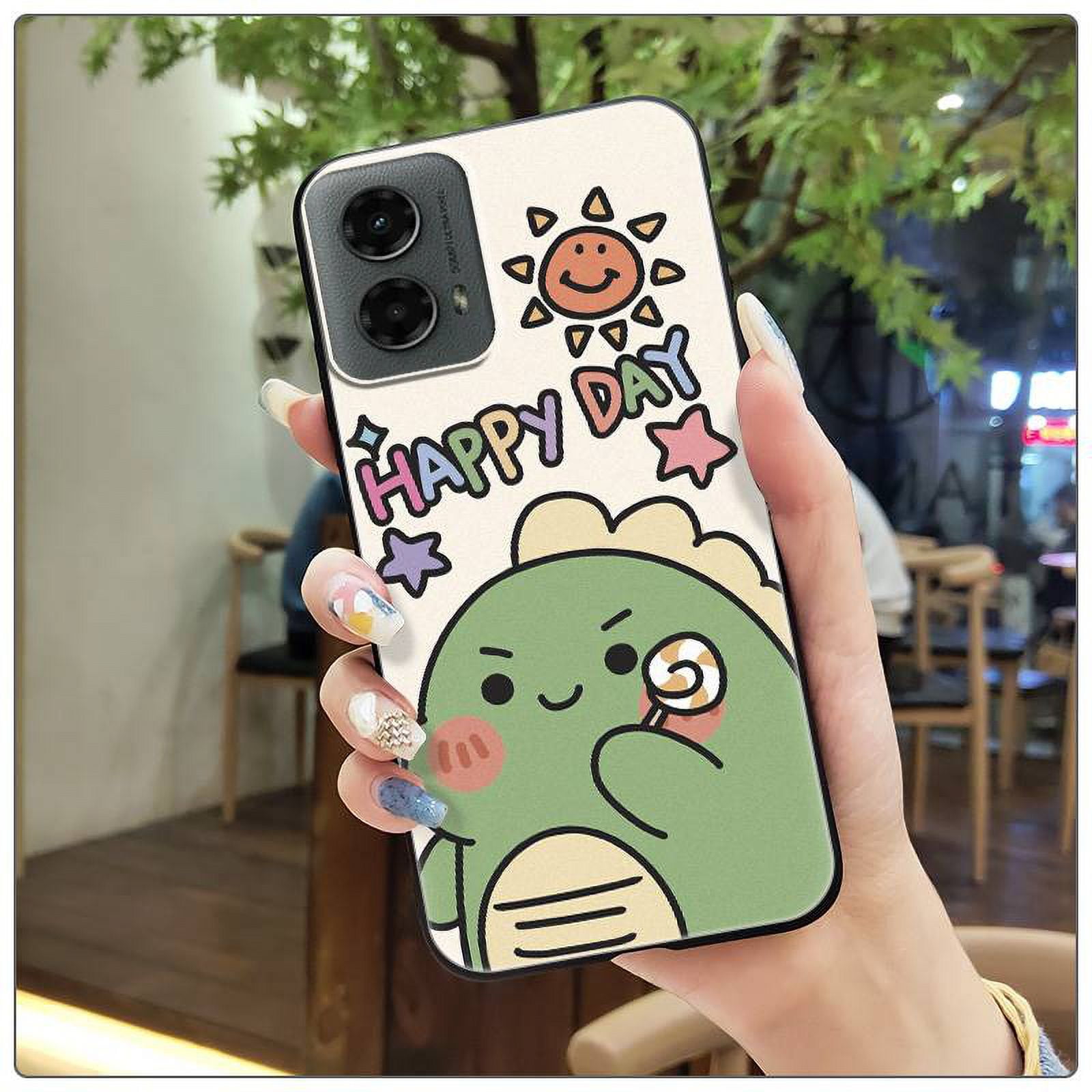YTF-Phone Case For MOTO G 5G 2024, Full wrap protective Anti-dust TPU ...