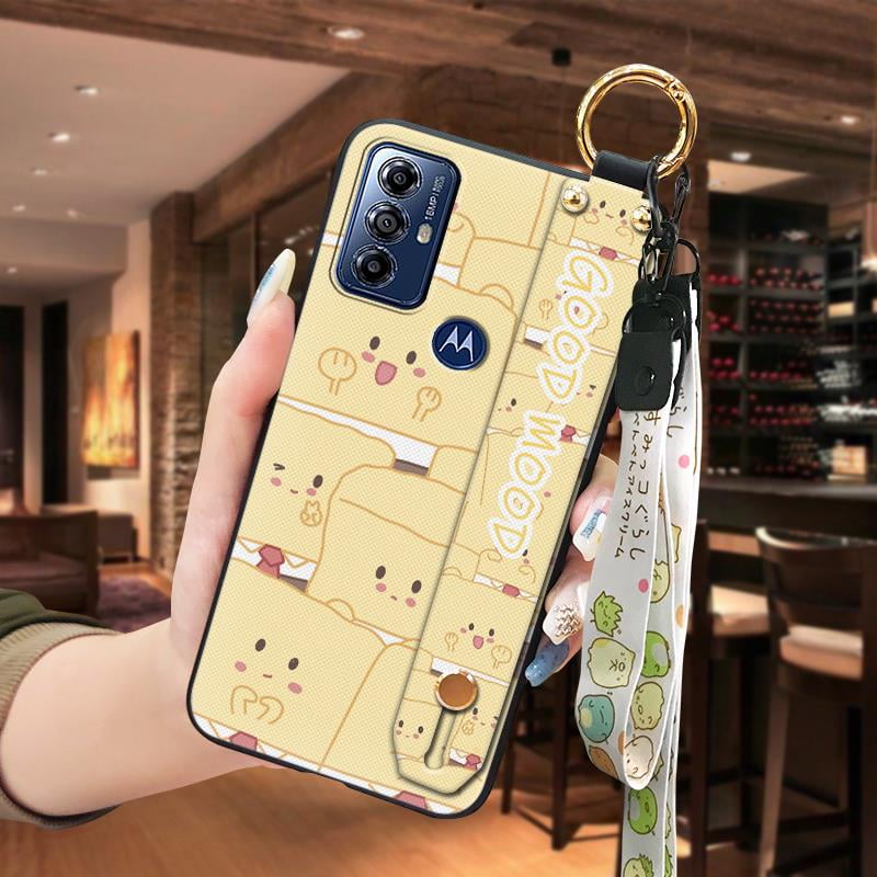 YTF-Phone Case For MOTO G Play 2023, Fashion Design Cute Durable ring ...